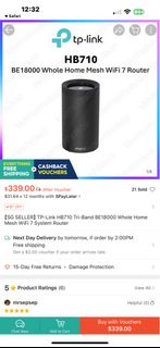 Tp link hb710 For Sale | Networking | Carousell Singapore