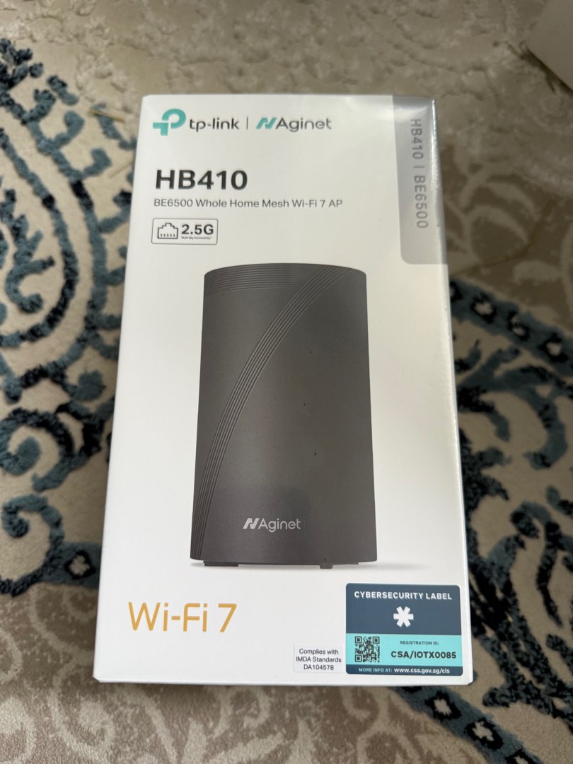 Tp-link wifi 7 HB410 router, Computers & Tech, Parts & Accessories ...