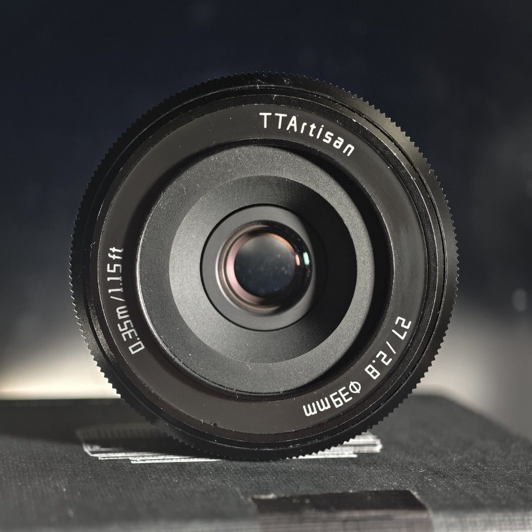 TTArtisan AF 27mm F2.8 pancake lens Sony E mount, Photography, Lens ...