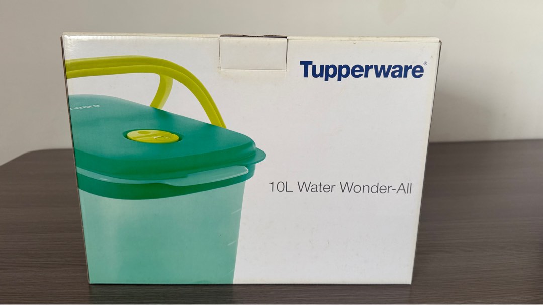 Tupperware 10L Water Wonder-All Dispenser, TV & Home Appliances, Other ...