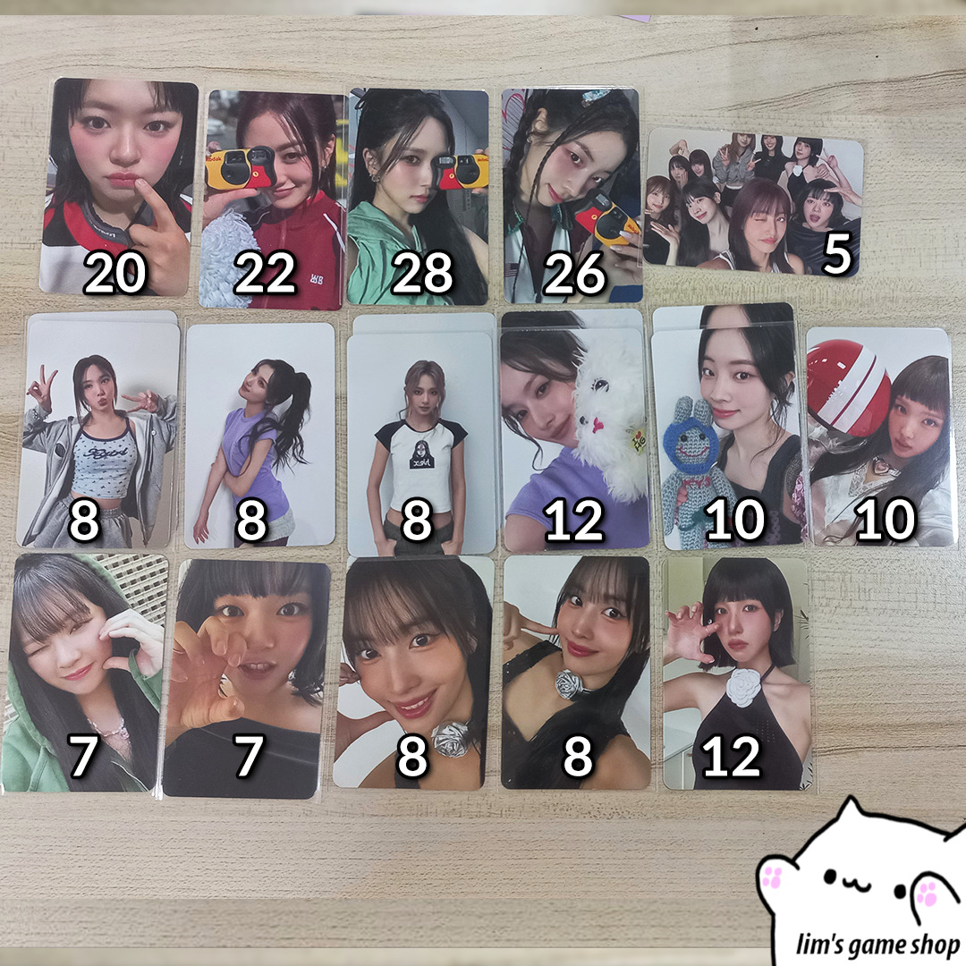 Twice Strategy Photocards POB Digipack, Hobbies & Toys, Collectibles ...