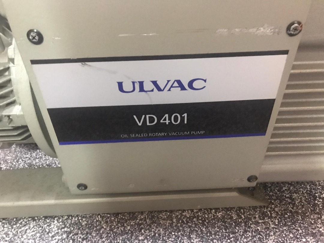ULVAC VD401 OIL SEALED ROTARY VACUUM PUMP, Computers & Tech, Office & Business Technology on ...