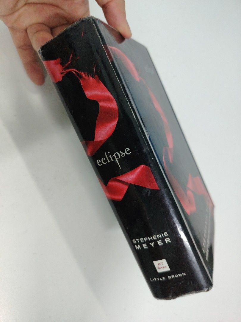 [Used] (Cloth Bound) Eclipse (Twilight #3) by Stephenie Meyer (YA / Fantasy / Romance ...