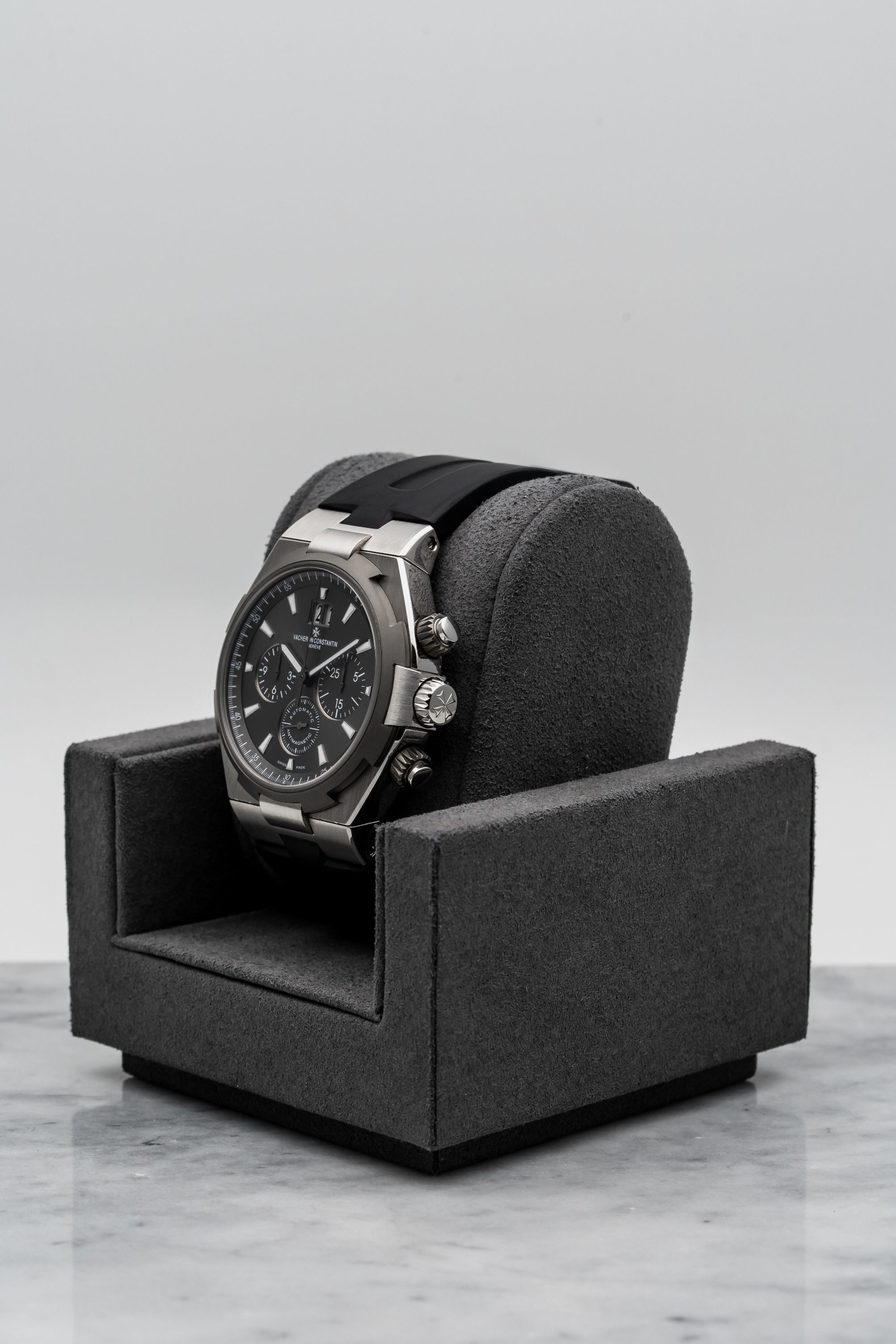 Vacheron Constantin Overseas Chronograph 49150/000W-9501 Deep Stream ...