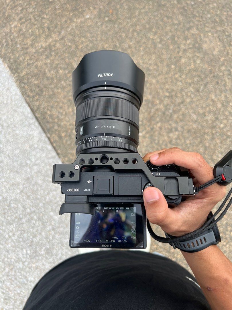 VILTROX PRO 27mm f1.2 EMOUNT, Photography, Lens & Kits on Carousell