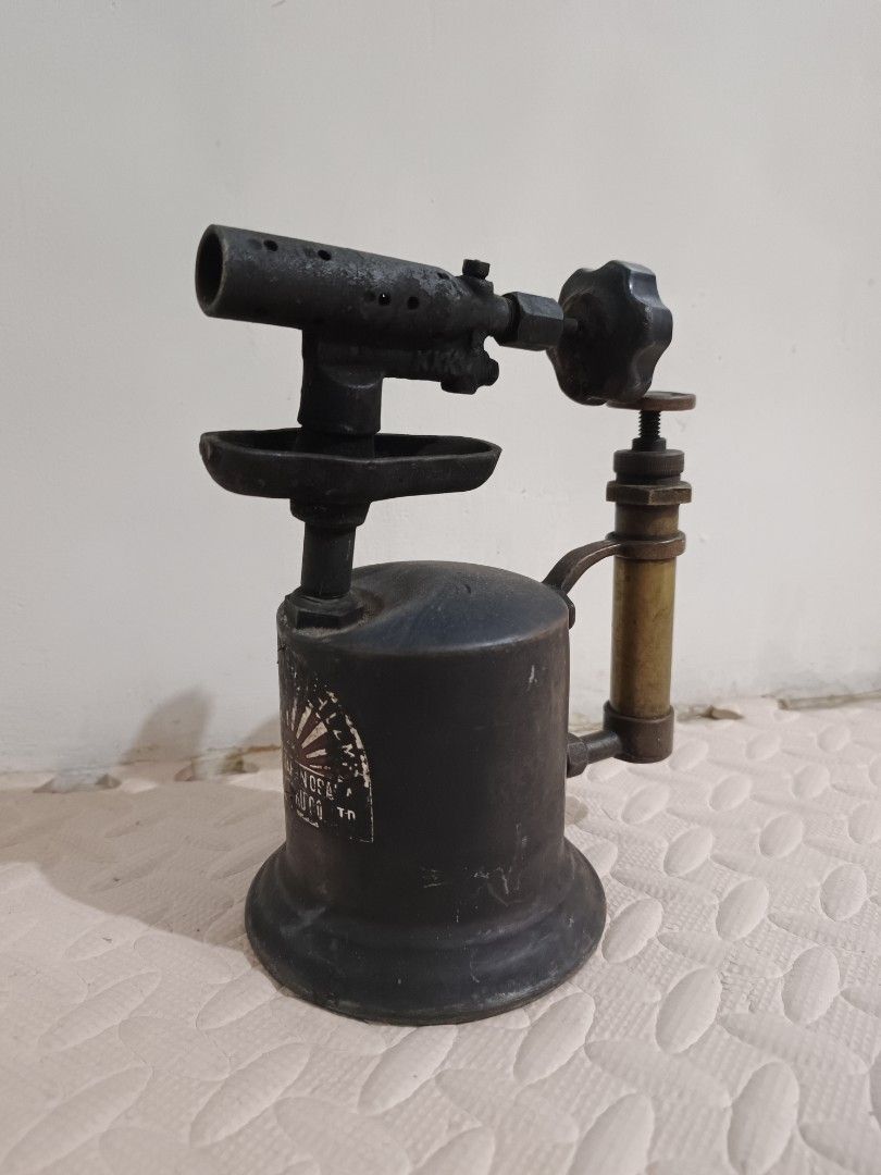 Vintage KKK brass handheld Blow Torch | Made in japan, Hobbies & Toys ...