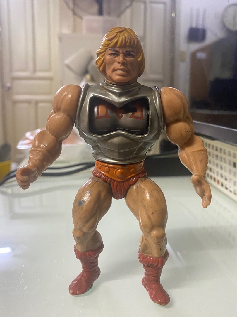 Vintage Masters of the Universe Action Figure MOTU He-man 1981-1983 ...