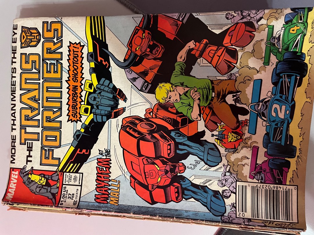 Vintage transformer 90s magazine, Hobbies & Toys, Books & Magazines ...