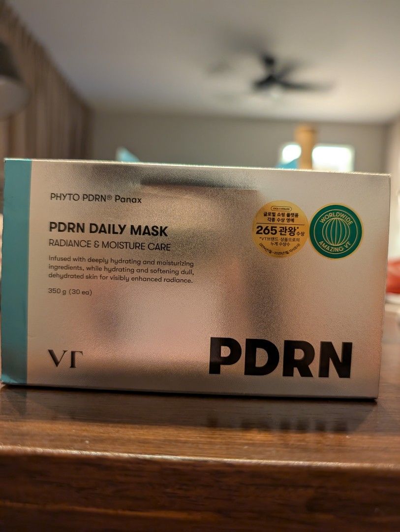 VT PDRN Daily Mask - Radiance & Moisture Care, Beauty & Personal Care ...
