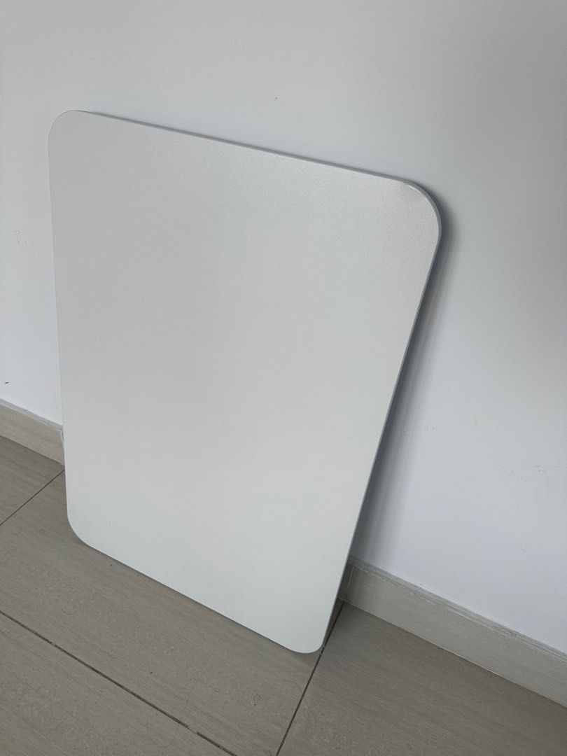 White Table Top - New Condition/bed table, Furniture & Home Living ...