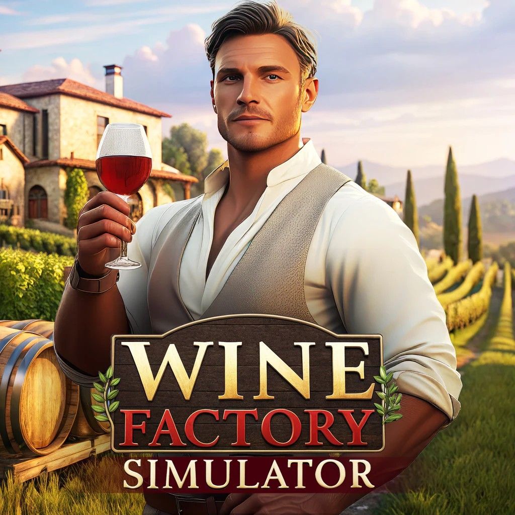 WINE FACTORY SIMULATOR (PS5/PS4 DOWNLOAD), Video Gaming, Video Games ...