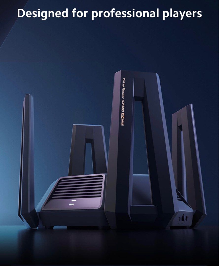 Xiaomi Mi Gaming Router AX9000 - Wi-Fi 6 awesome good , Computers ...