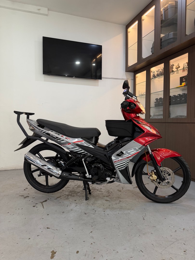 YAMAHA SPARK 135 T135, Motorcycles, Motorcycles for Sale, Class 2B on ...