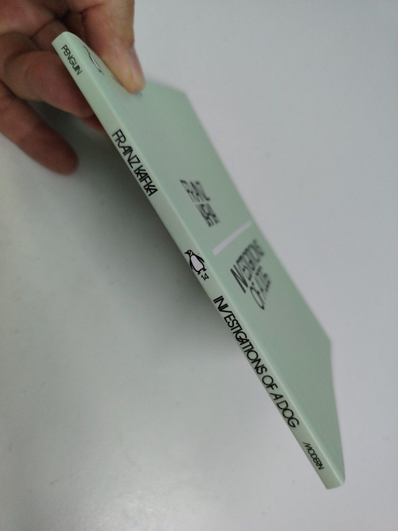 [100% Original] Investigations of a Dog by Franz Kafka (Literature ...