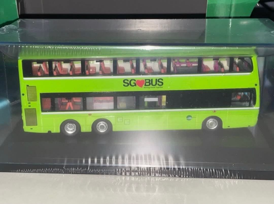 1/76 Volvo B9TL Tower Transit Bus Model, Hobbies & Toys, Toys & Games ...