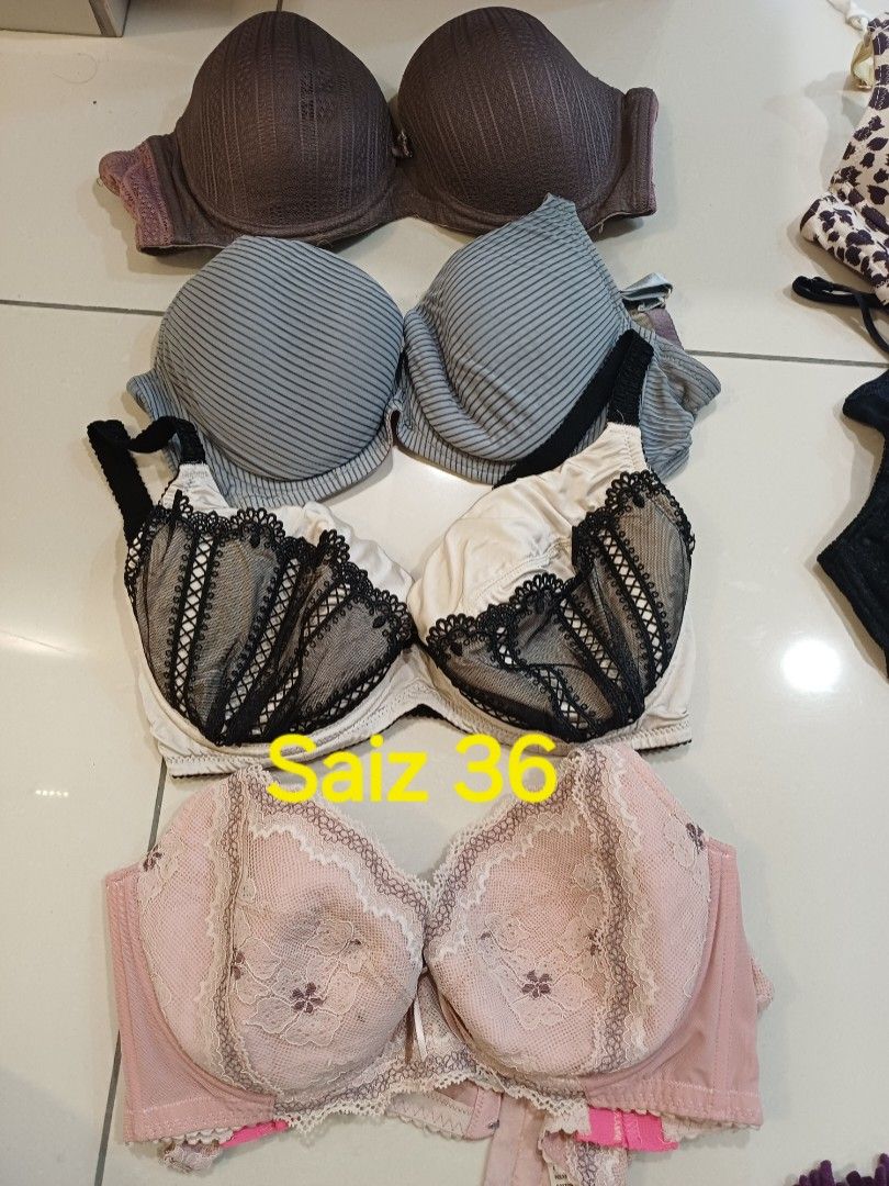 1 pc Assorted Preloved Bras - Various Colour, Sizes and Styles ( non ...