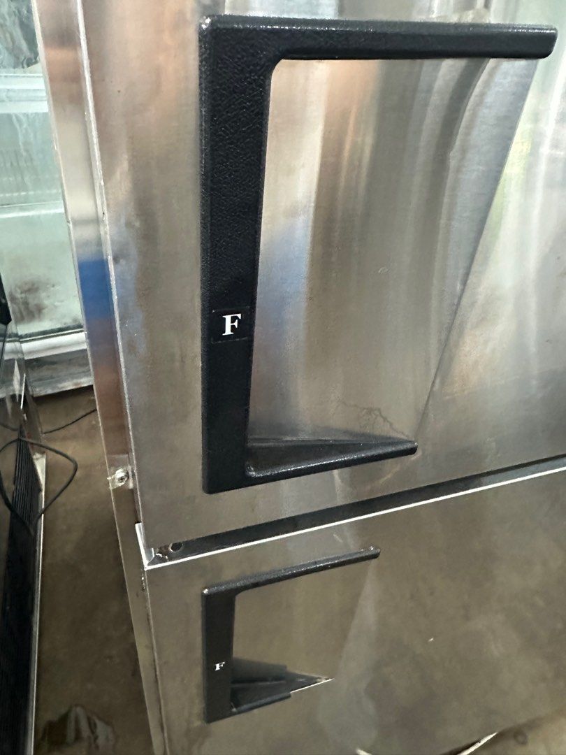 2 door freezer. Blower cooling. Free deliver with 3 months warranty, TV ...