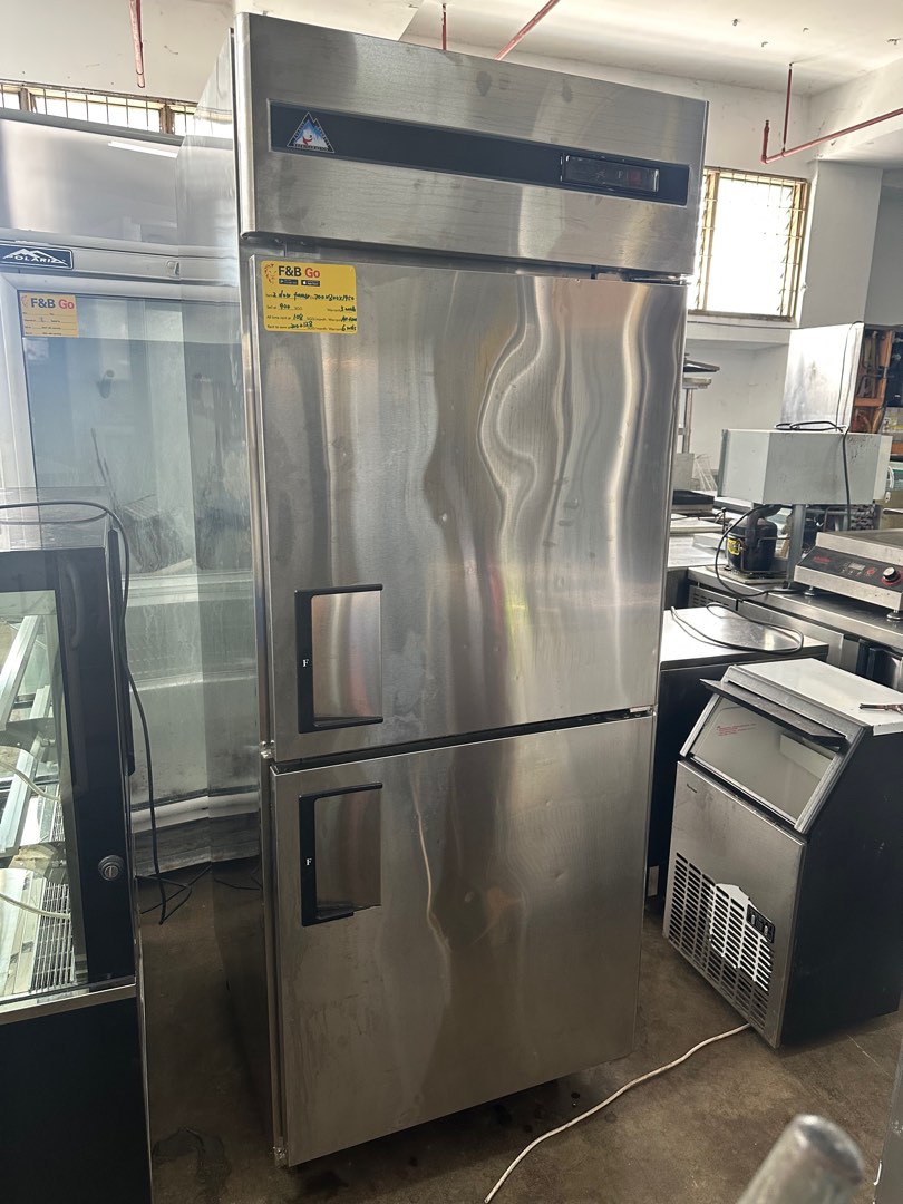 2 door freezer. Blower cooling. Free deliver with 3 months warranty, TV ...
