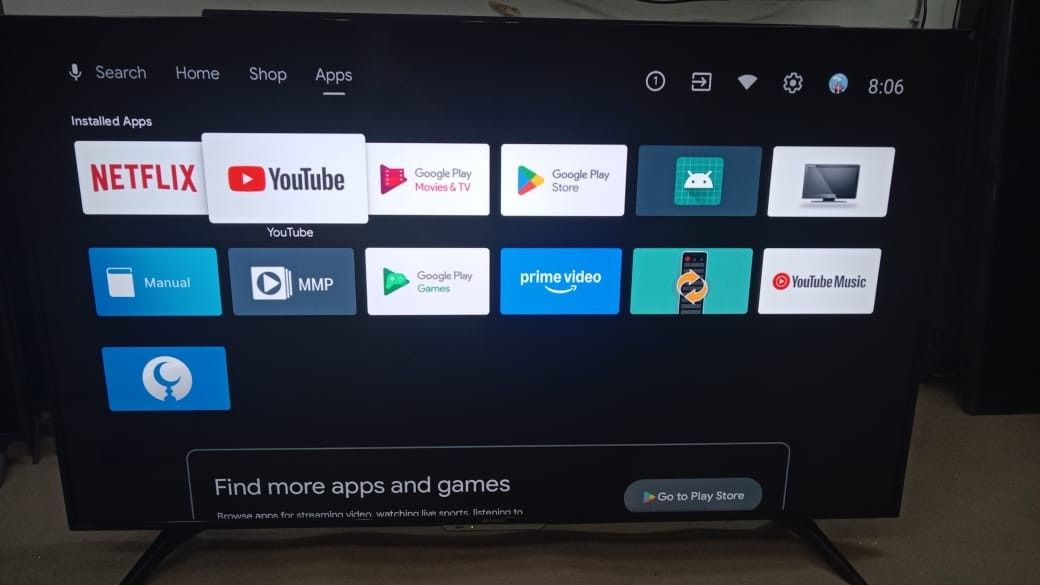 50 Inch Android Sharp 4k UHD, TV & Home Appliances, TV & Entertainment ...