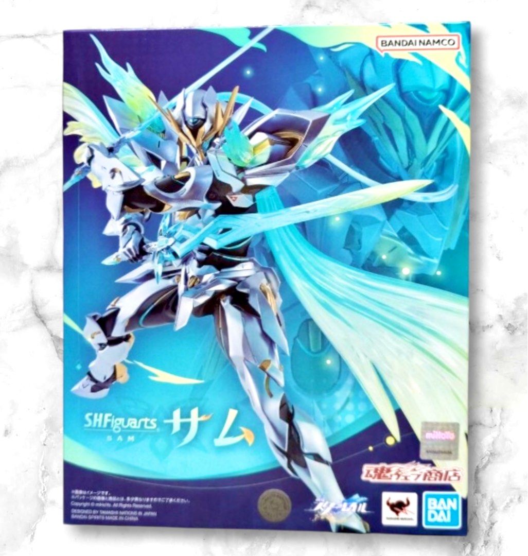日版 魂限定 s.h.figuarts 薩 姆 SAM 崩壞星穹鐵道 崩鐵流螢 SHF 崩壞 星穹鐵道, 興趣及遊戲, 玩具 & 遊戲類 ...