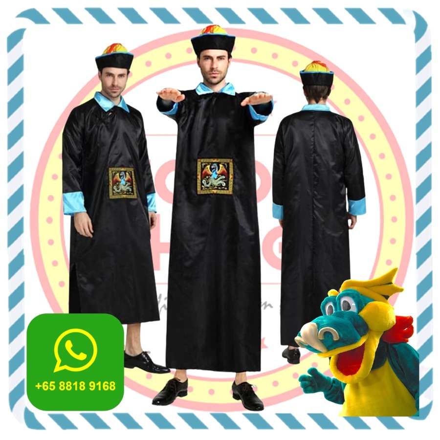 🧟‍♂️ Chinese Vampire / Jiangshi Costume (Halloween Edition) – Hop into ...
