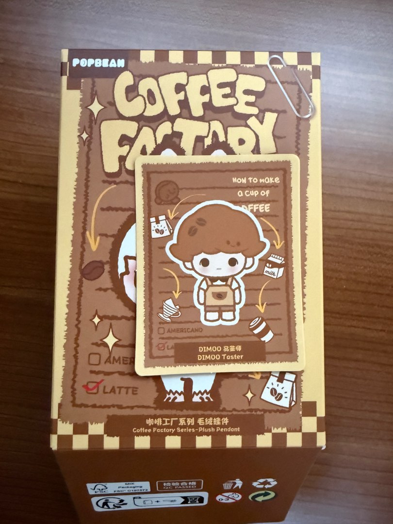 ☕️ Coffee Factory - Crybaby, Dimoo, Hobbies & Toys, Toys & Games on ...