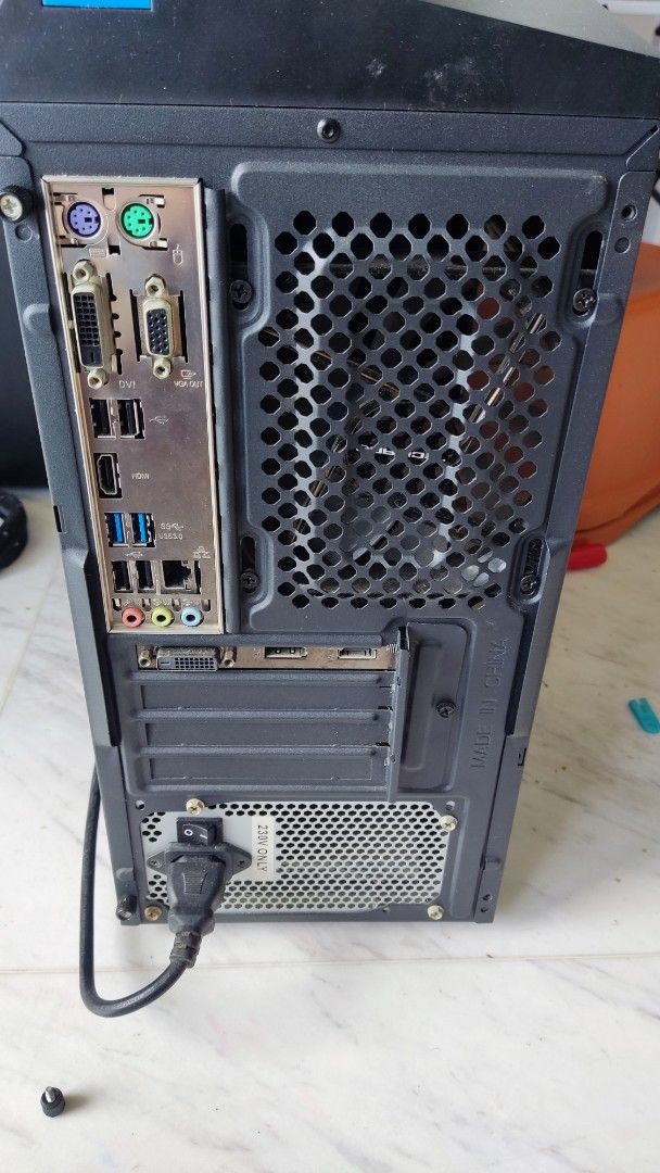 🎮 Basic gaming PC – GTX 1050ti and SSD 🚀, Computers & Tech, Desktops on ...