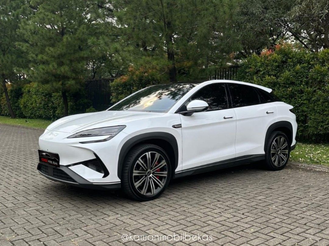 ( TDP 575jt ) BYD SEALION 7 PERFORMANCE AWD EV AT 2025 Putih Kondisi ...