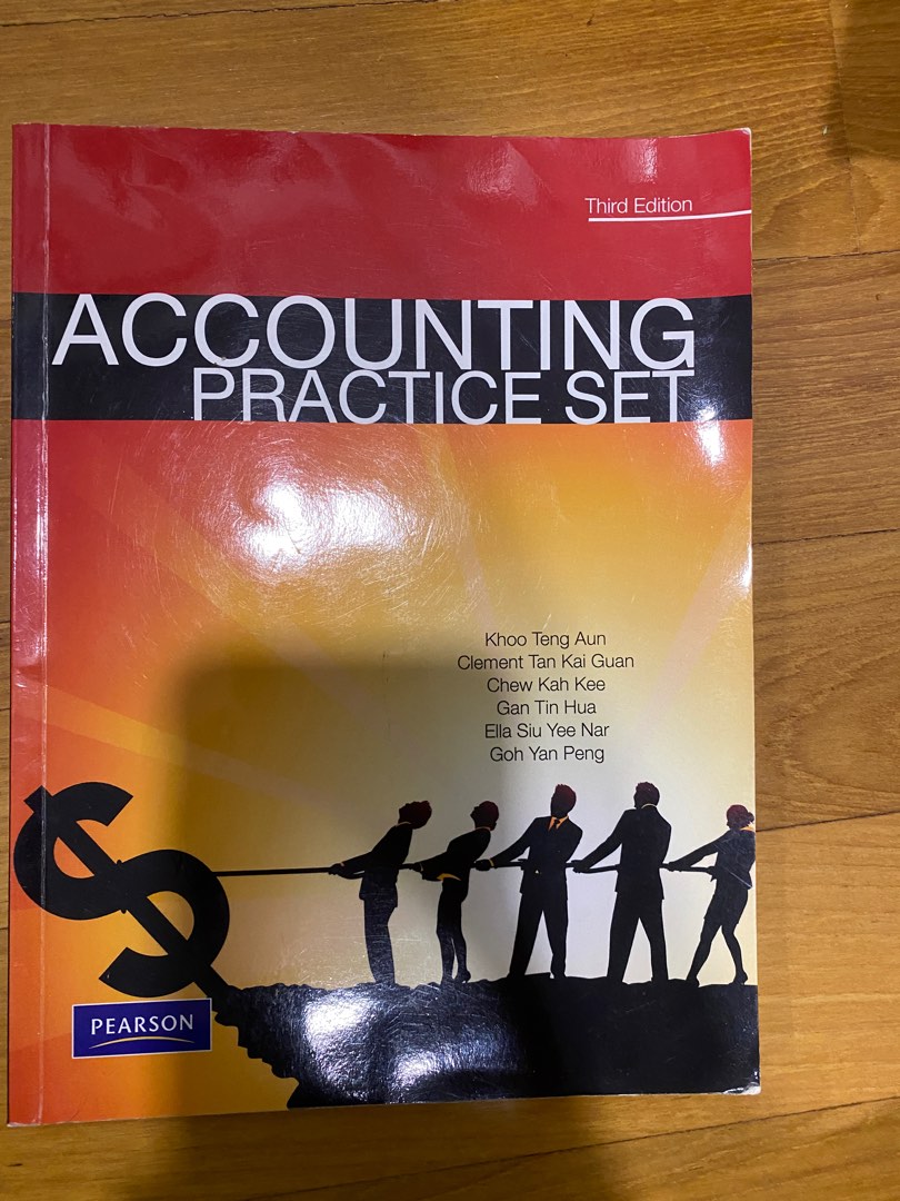 Accounting Practice Set Third Edition, Hobbies & Toys, Books ...
