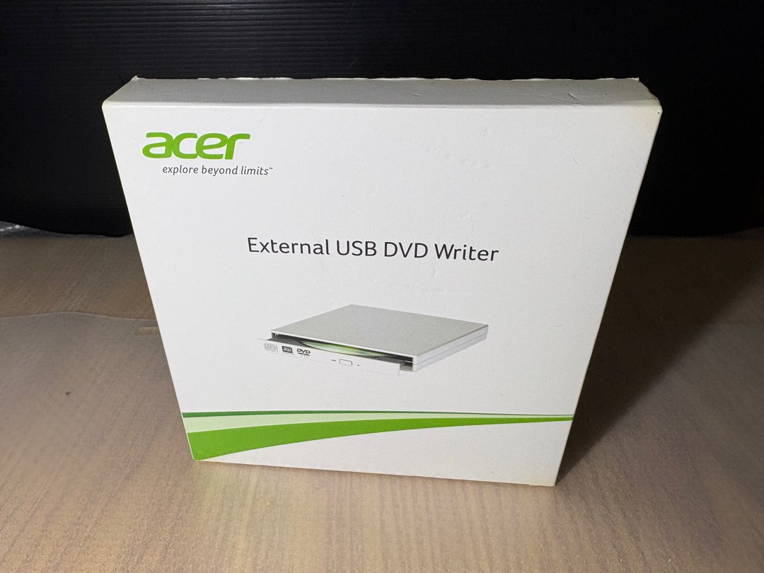 Acer External USB DVD Writer, Computers & Tech, Parts & Accessories ...