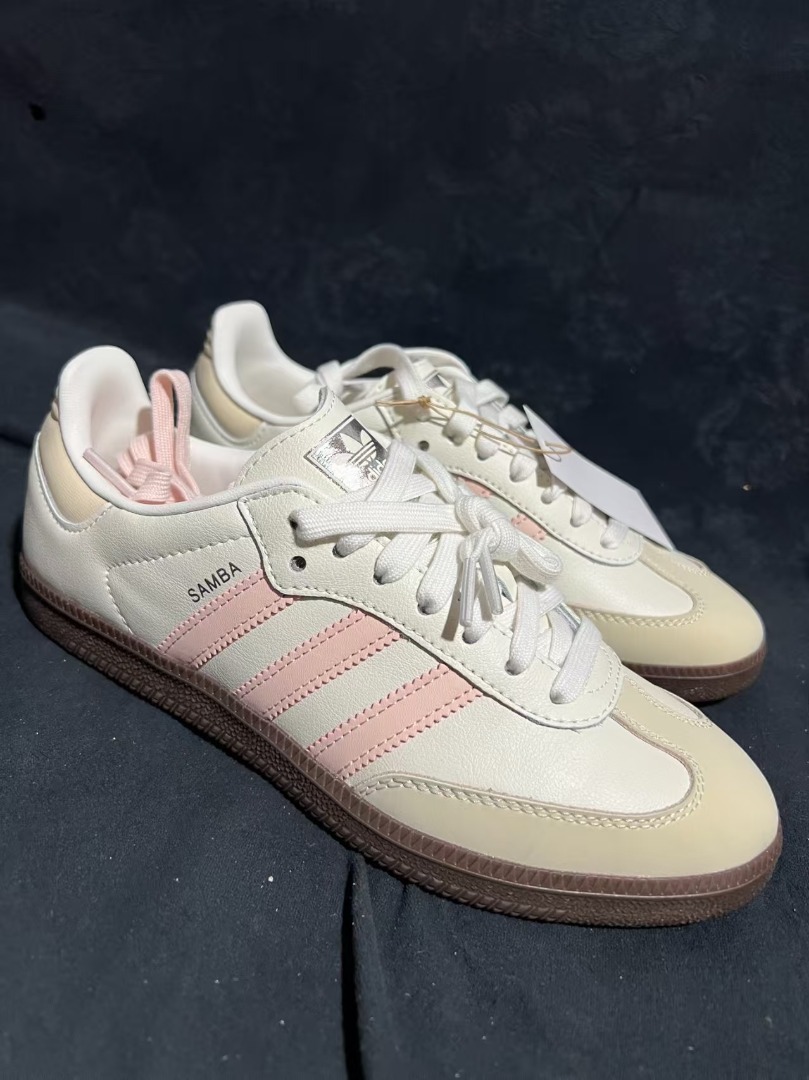 adidas Samba OG Wonder Quartz, Women's Fashion, Footwear, Sneakers on ...