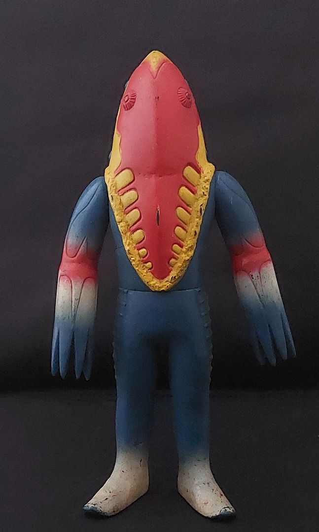 Alien Metron Bandai 1983 Ultraman Ultraseven Ultra Monster Series Kaiju ...