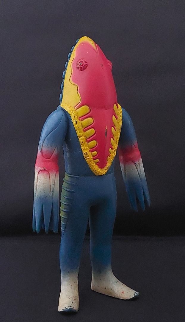 Alien Metron Bandai 1983 Ultraman Ultraseven Ultra Monster Series Kaiju ...