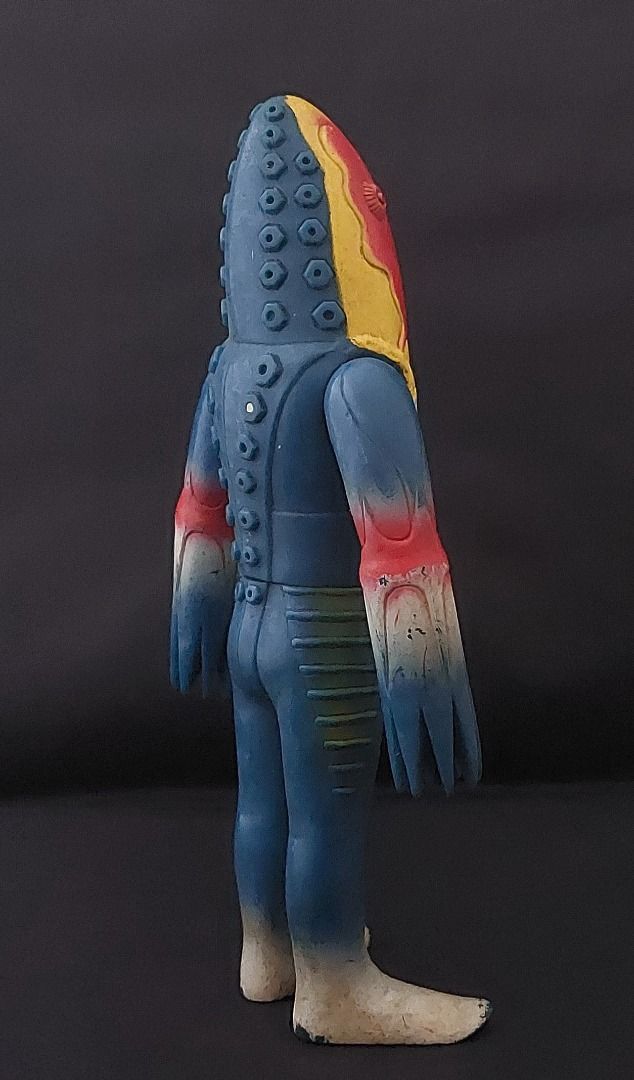 Alien Metron Bandai 1983 Ultraman Ultraseven Ultra Monster Series Kaiju ...