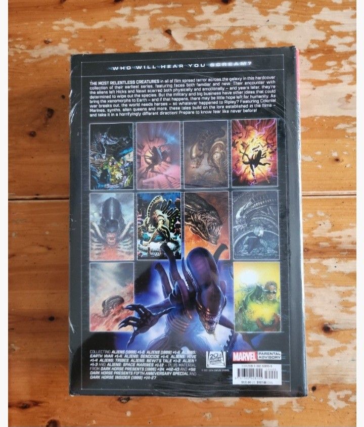 Aliens: The Original Years Omnibus Vol 1 (No longer in print), Hobbies ...