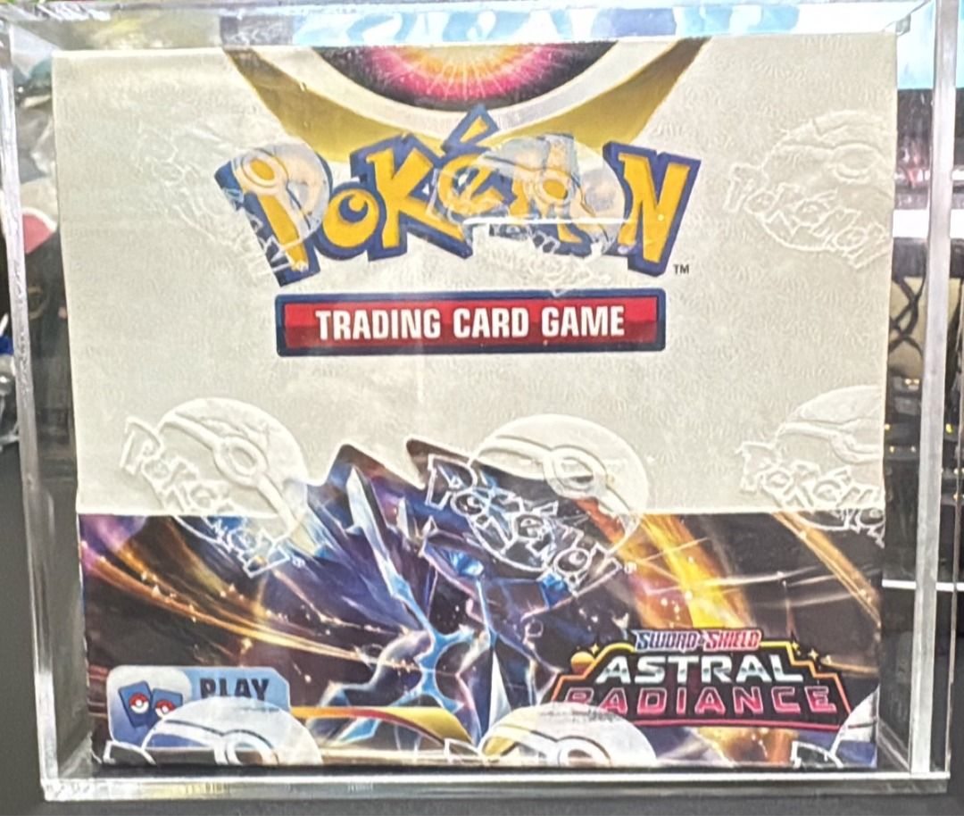 Astral Radiance booster box sealed pokemon, Hobbies & Toys, Toys ...