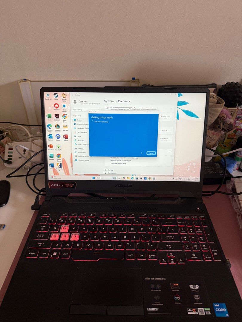 Asus TUF Gaming F15 (Like new), Computers & Tech, Laptops & Notebooks ...