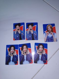 BABYMONSTER OREO Photocards, Hobbies & Toys, Memorabilia & Collectibles ...