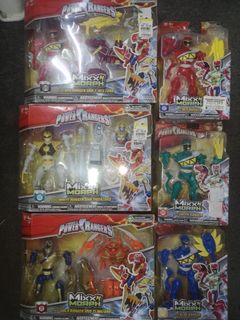 Vintage Bandai 1993 Red Power Ranger Action Figure, Hobbies & Toys ...