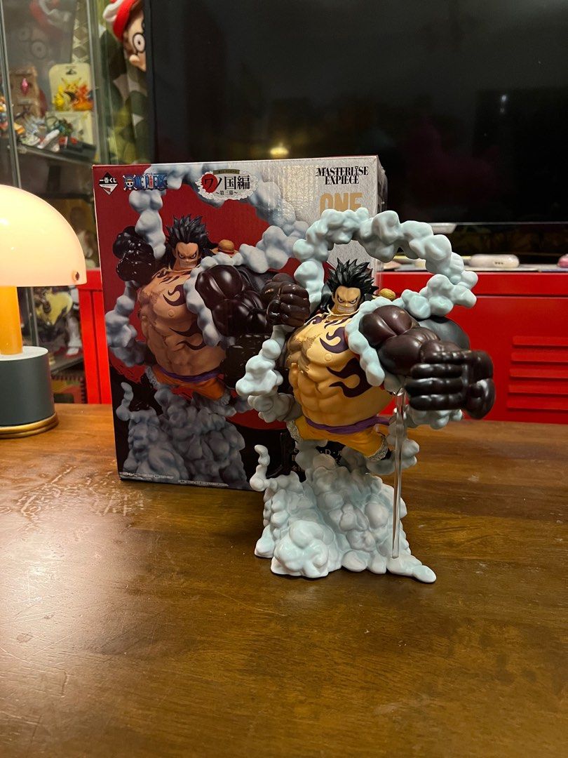 Banpresto Masterlise One Piece Gear 4 Luffy Figure, Hobbies & Toys ...