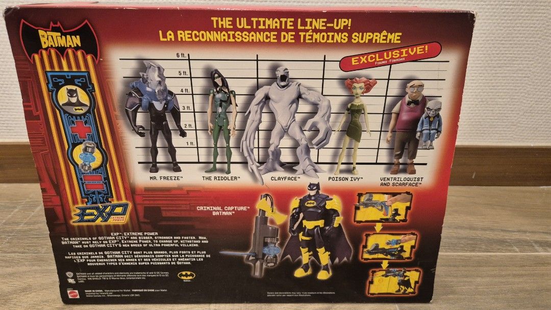 Batman Arkham Asylum Exclusive Action Figure Set, Hobbies & Toys, Toys ...