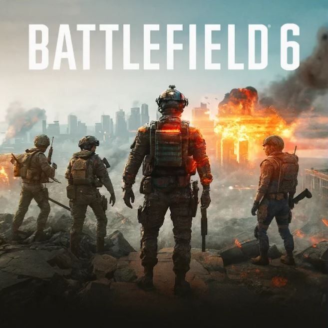 Battlefield 6 Standard Edition - BF6 Steam, Video Gaming, Video Games ...