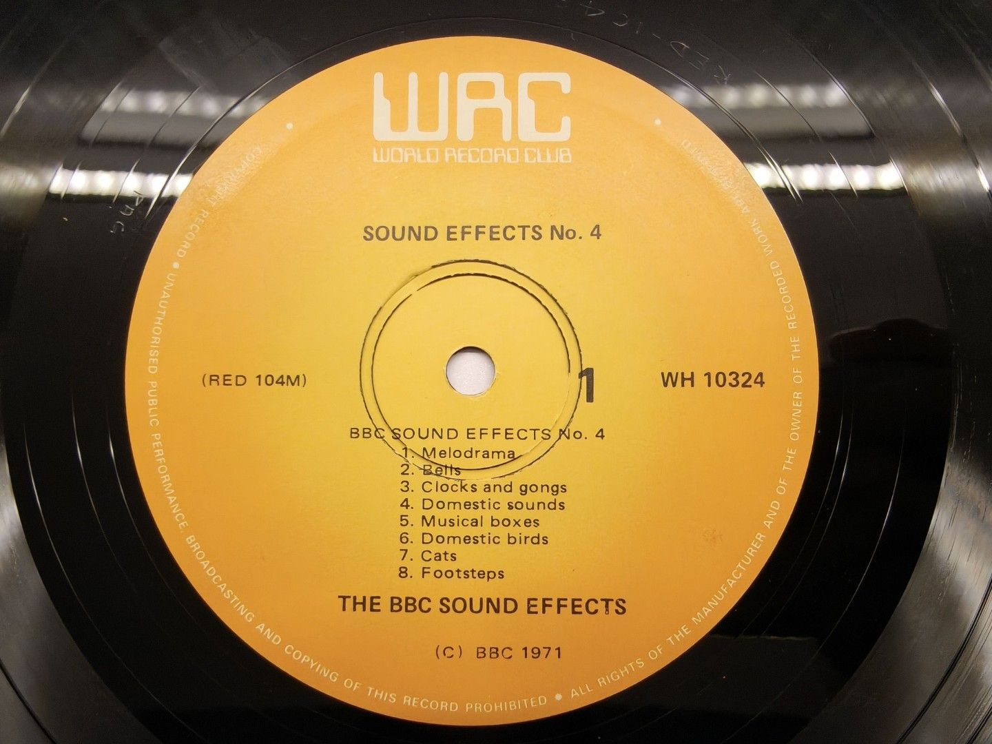 BBC Sound Effects No. 4 Vinyl, Hobbies & Toys, Music & Media, Vinyls on ...