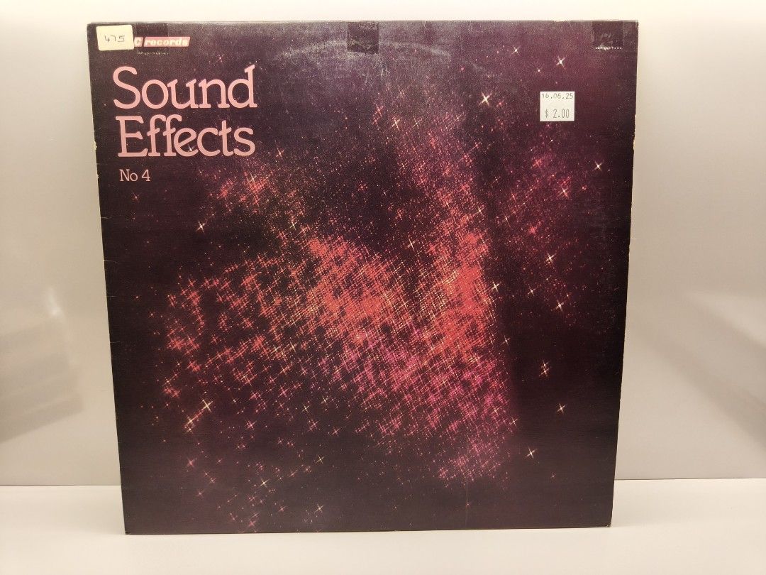 BBC Sound Effects No. 4 Vinyl, Hobbies & Toys, Music & Media, Vinyls on ...