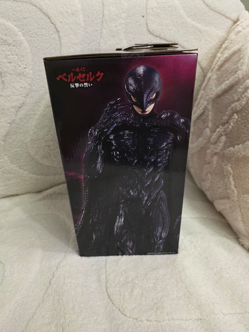 Berserk Griffith Masterlise Figure Kuji Prize C, Hobbies & Toys, Toys ...