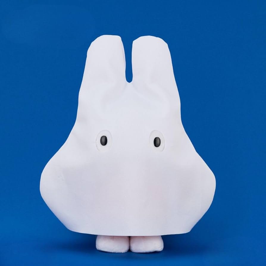 Big Ghost Miffy Plush, Hobbies & Toys, Toys & Games on Carousell