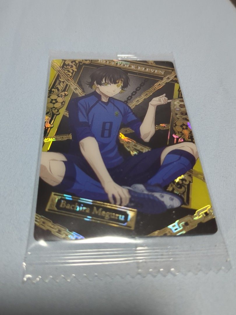 Blue Lock Bachira Meguru Card, Hobbies & Toys, Toys & Games on Carousell