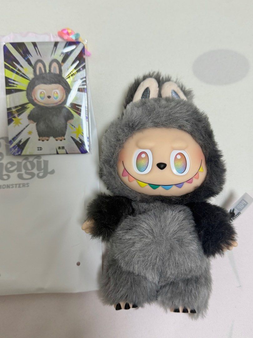 BNIF Authentic Unique Dye Labubu v3 secret ID, Hobbies & Toys, Toys ...