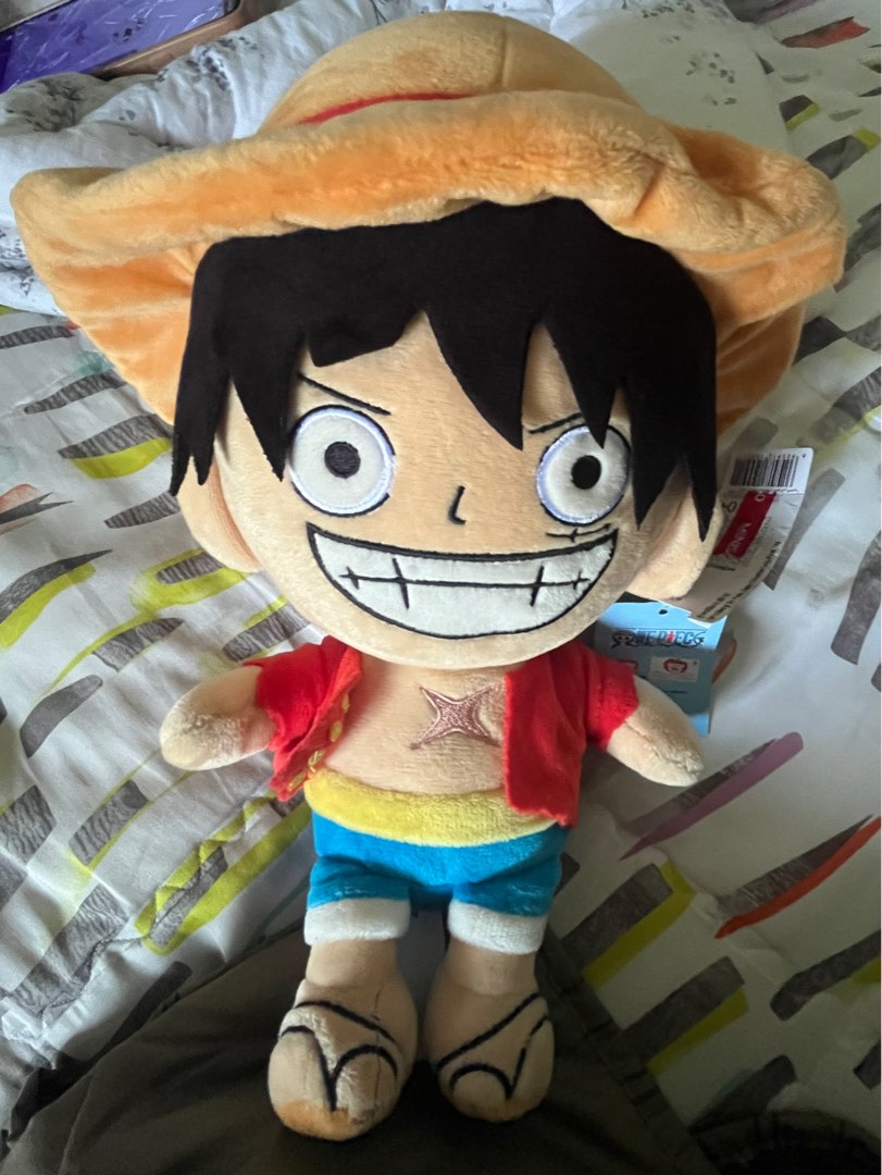 Boneka Miniso Luffy, Toys & Collectibles, Mainan di Carousell