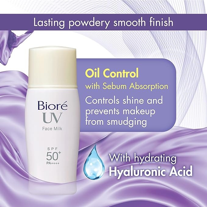 [Brand New] 30ml Biore Face milk UV face milk bright milk SPF 50+ PA ...